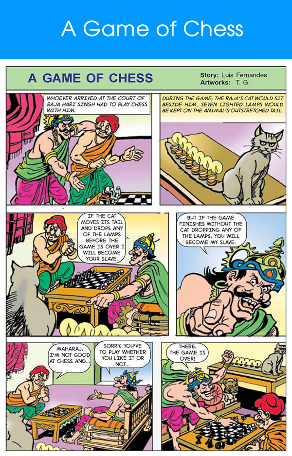 Folktale Comics – Amrita Bharati