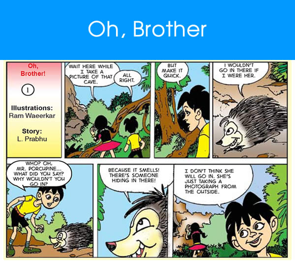 Two Tier( Multi page ) Comics – Amrita Bharati